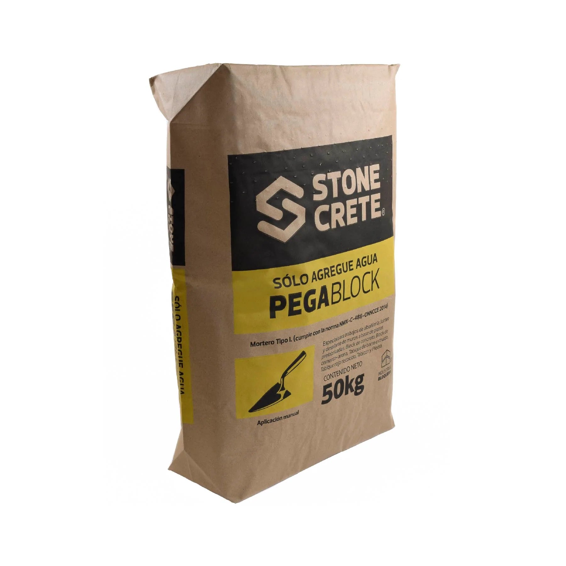 PEGABLOCK 50 KG – Tu Compa