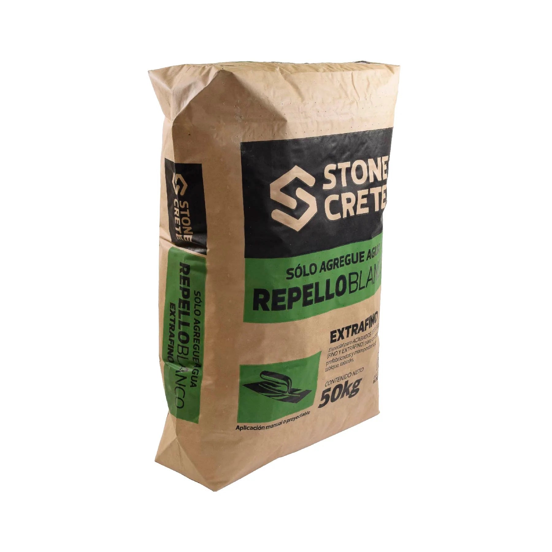 REPELLO EXTRAFINO BLANCO 50 KG – Tu Compa